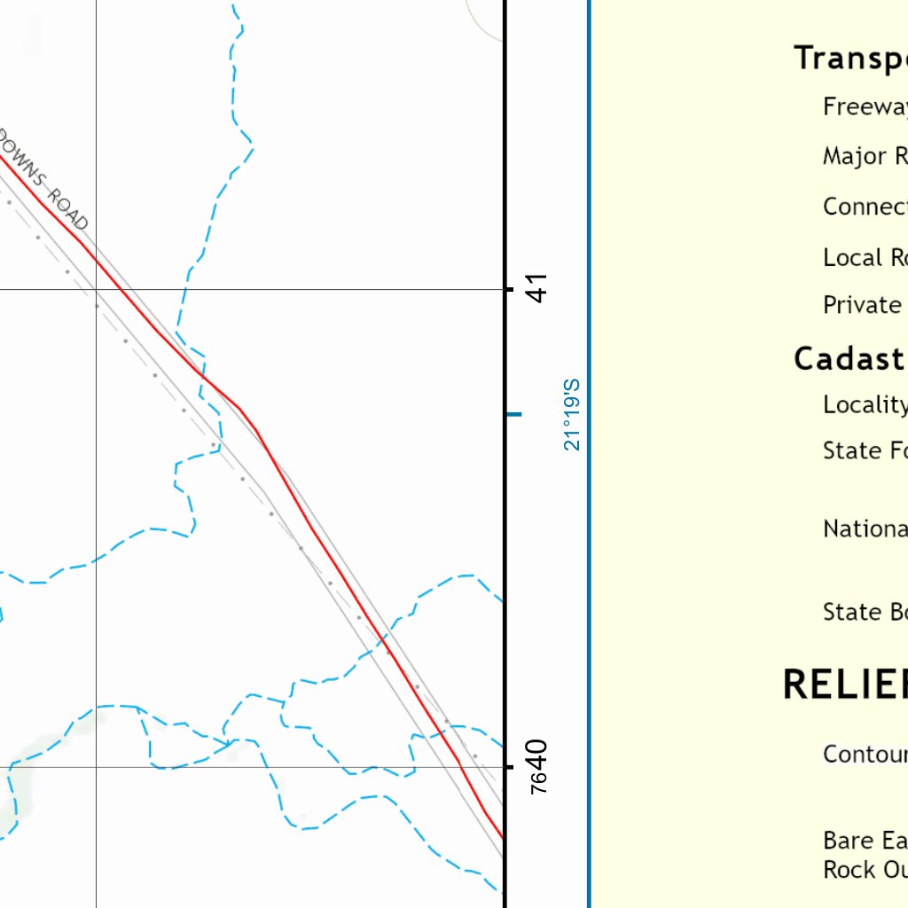 Cassilis (7555-21) Map by Department of Resources | Avenza Maps