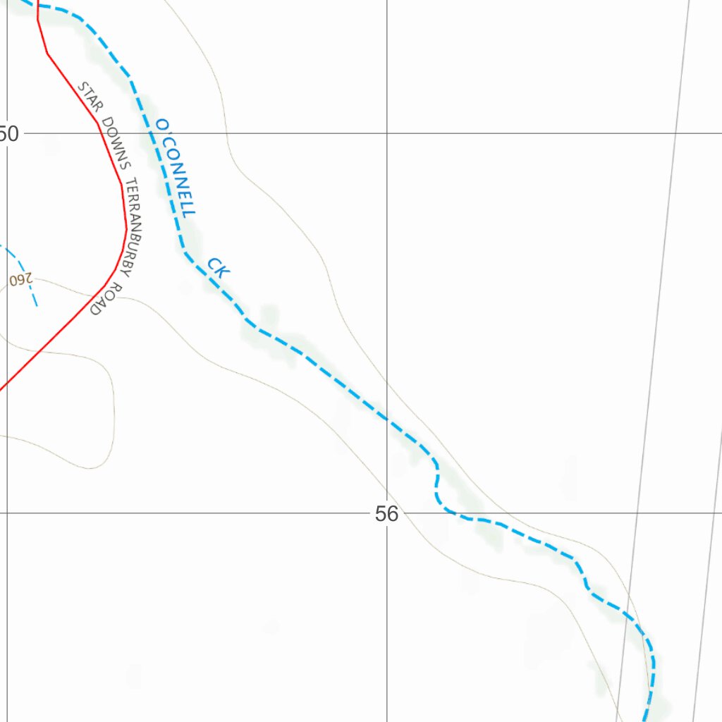 Cassilis (7555-12) Map by Department of Resources | Avenza Maps