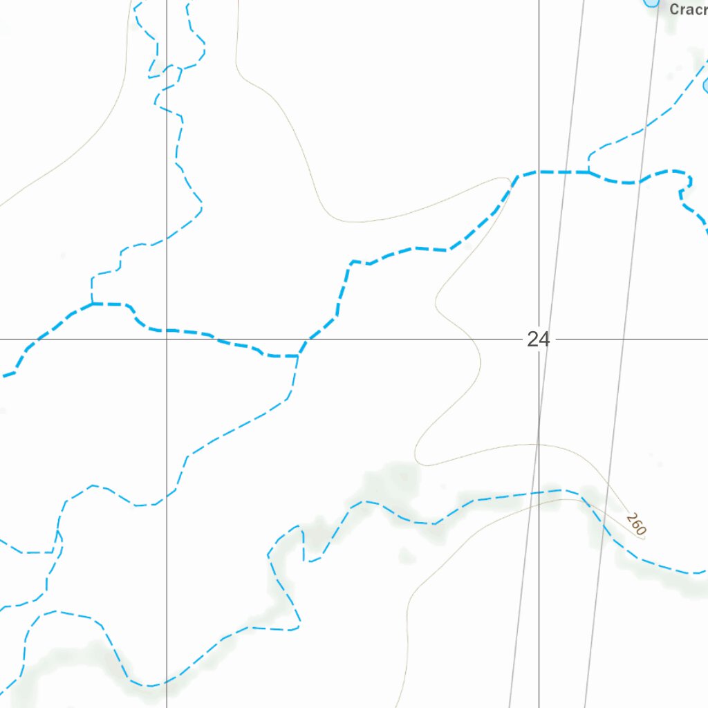 Cassilis (7555-22) Map by Department of Resources | Avenza Maps
