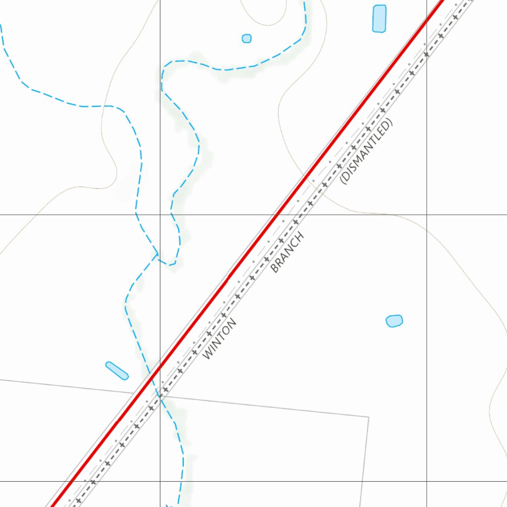 Manuka (7554-24) Map by Department of Resources | Avenza Maps