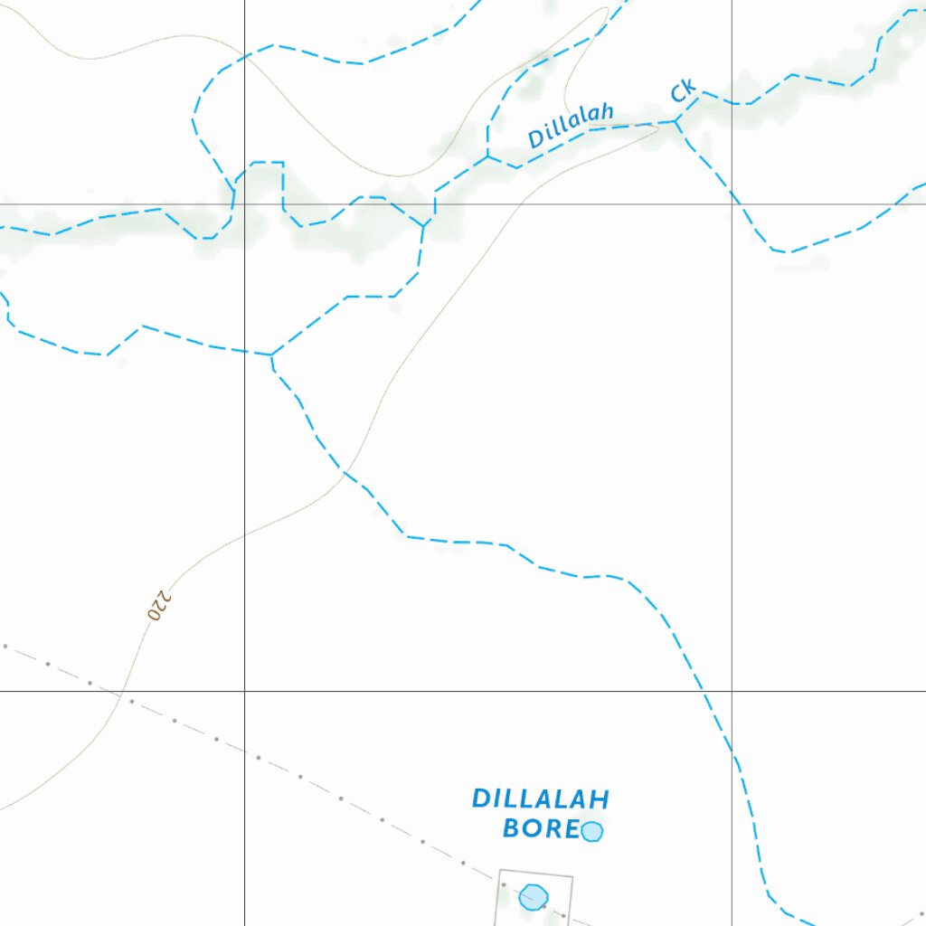 Manuka (7554-34) Map by Department of Resources | Avenza Maps