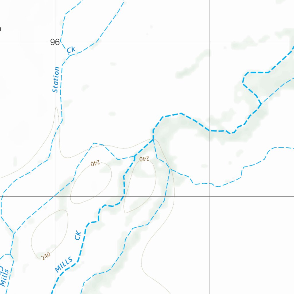 Manuka (7554-12) Map by Department of Resources | Avenza Maps