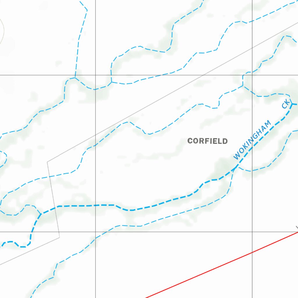 Manuka (7554-44) Map by Department of Resources | Avenza Maps