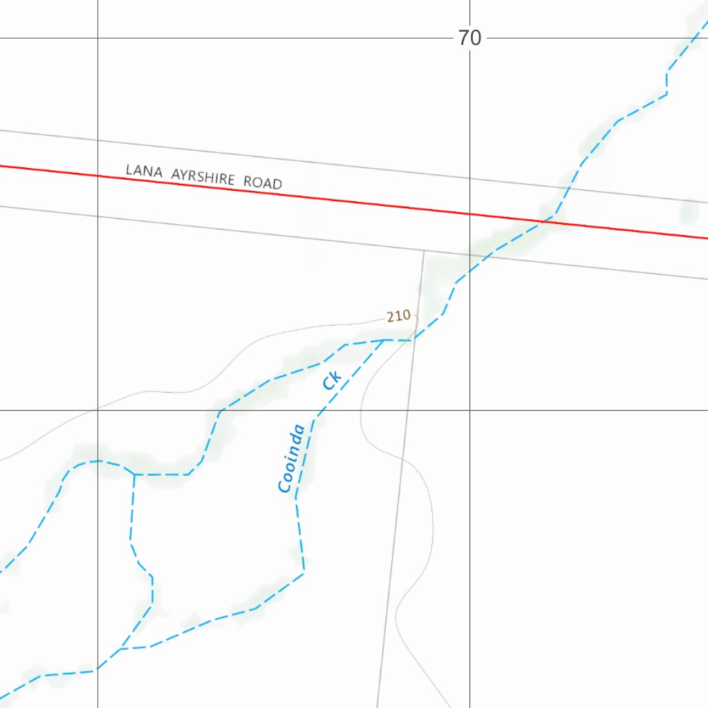 Manuka (7554-33) Map by Department of Resources | Avenza Maps