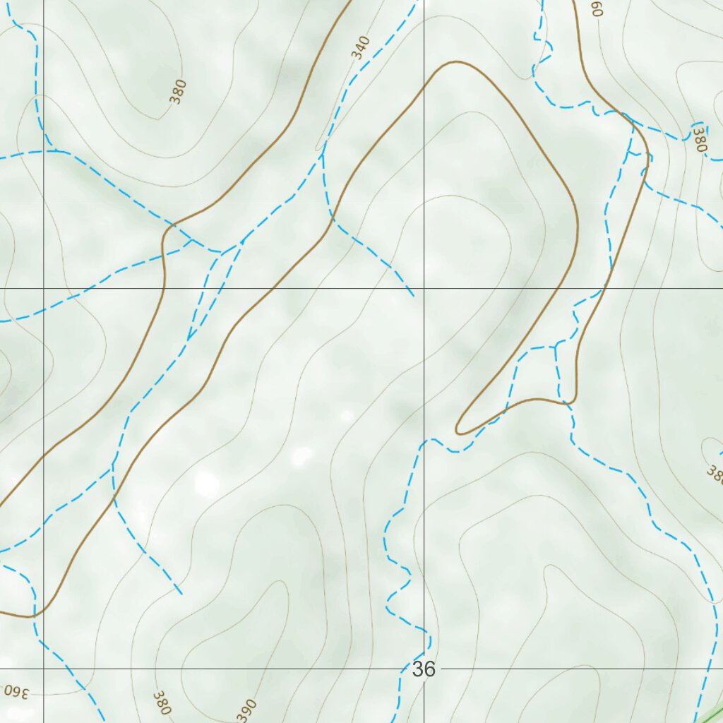 Perpendicular Peak (7560-32) Map by Department of Resources | Avenza Maps