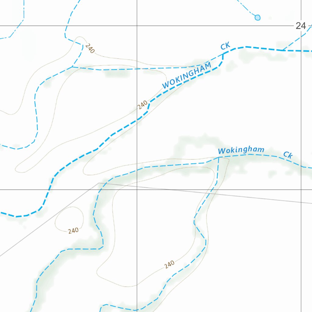 Cassilis (7555-23) Map by Department of Resources | Avenza Maps