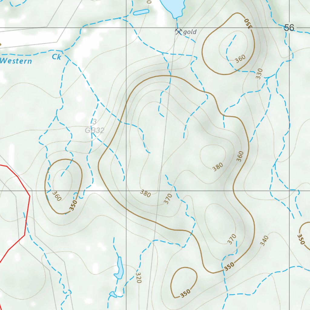 Mount Sullivan (7561-22) Map by Department of Resources | Avenza Maps