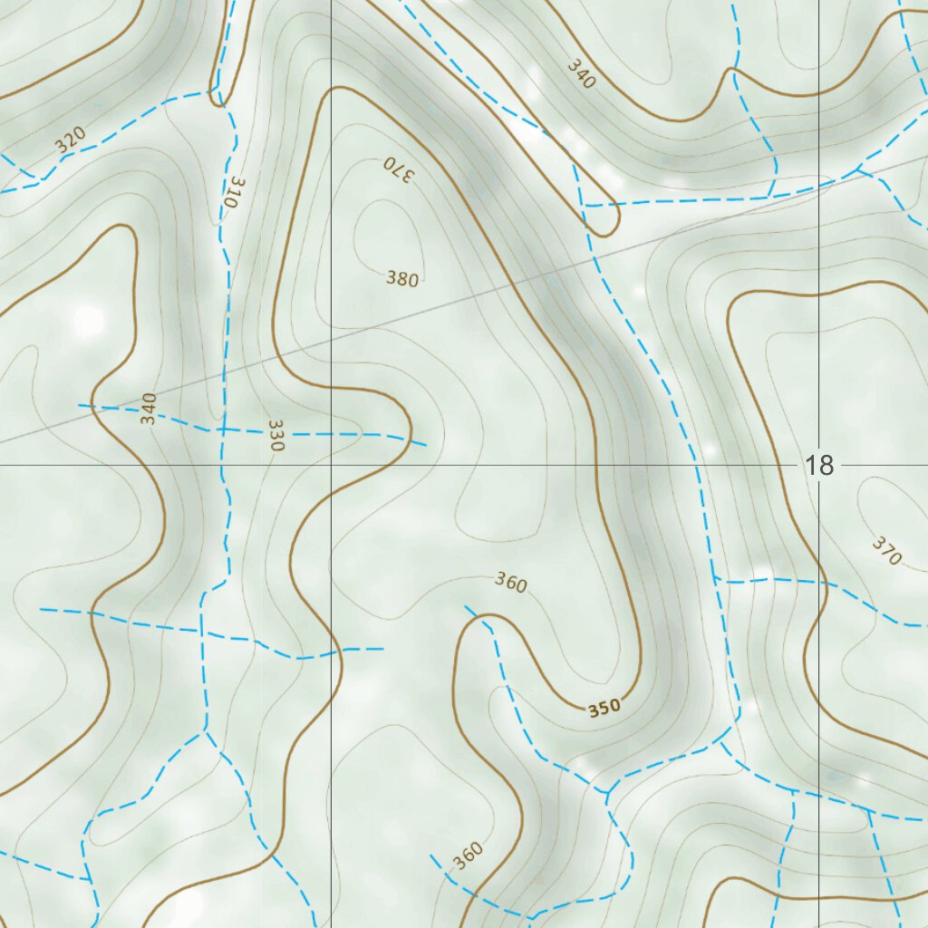 Perpendicular Peak (7560-34) Map by Department of Resources | Avenza Maps