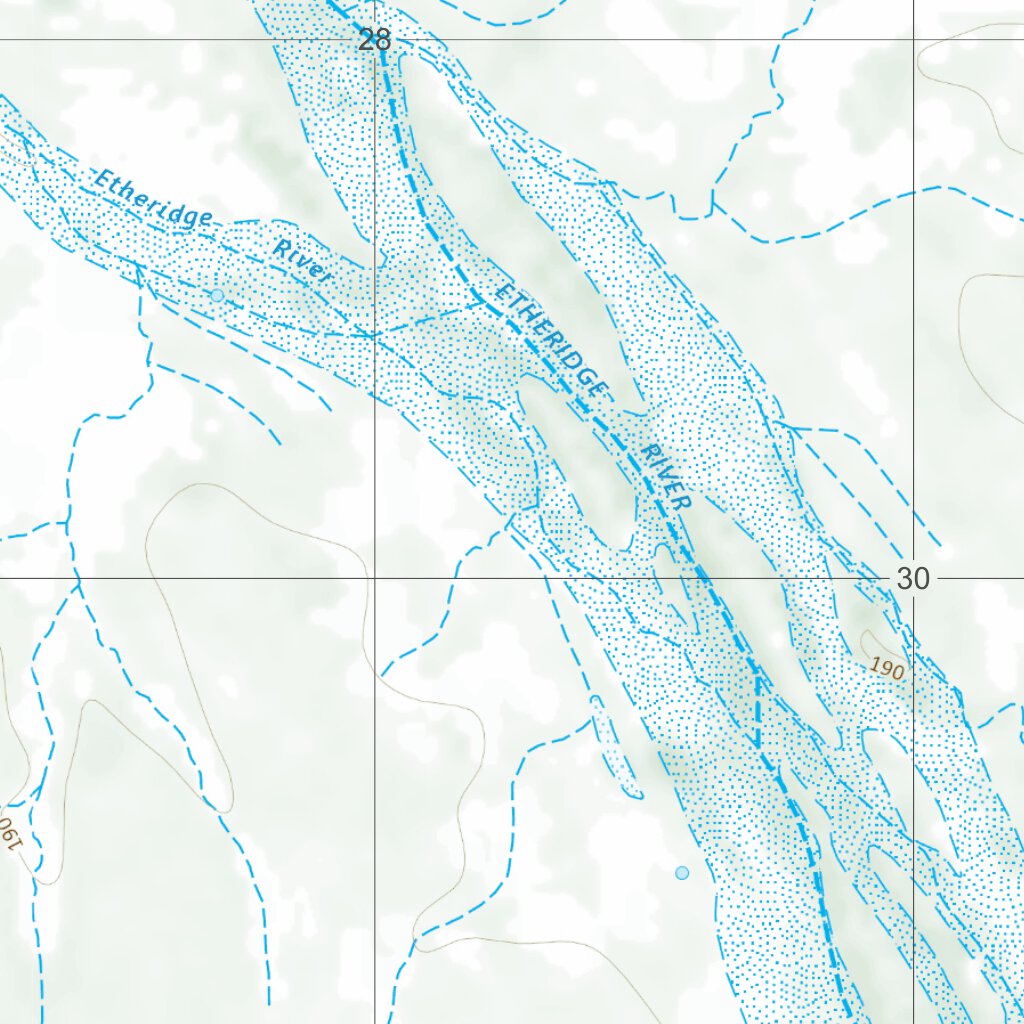 Edenvale (7562-31) Map by Department of Resources | Avenza Maps