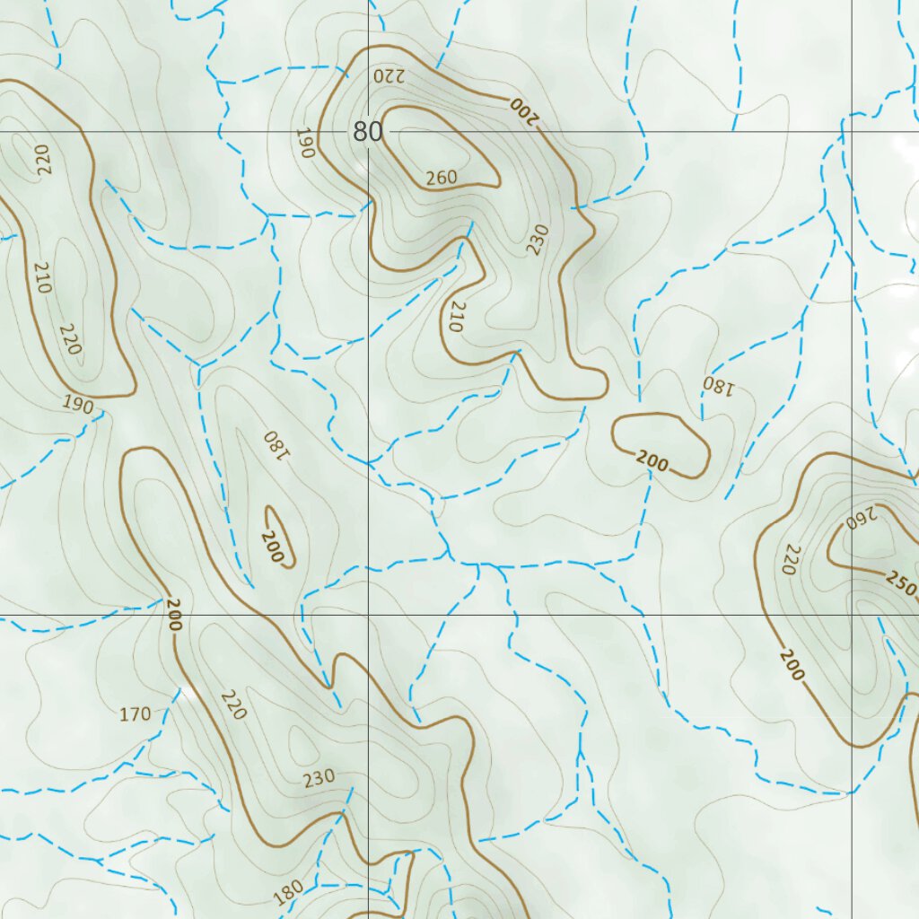 Bobs Creek (7568-43) Map by Department of Resources | Avenza Maps