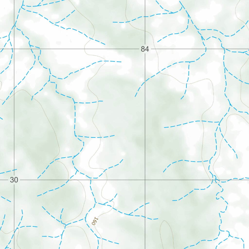 Mistake Creek (7563-31) Map by Department of Resources | Avenza Maps