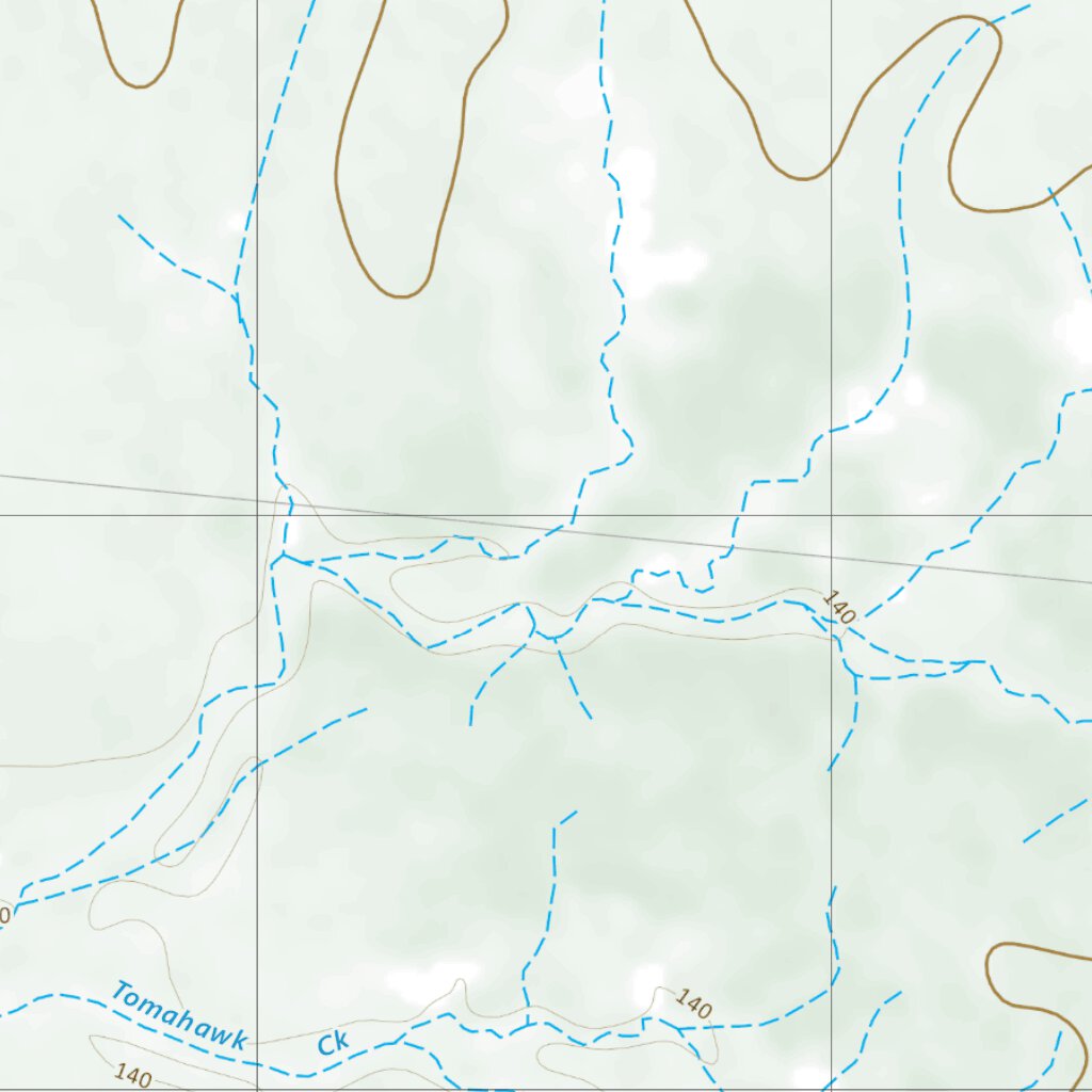 Mistake Creek (7563-34) Map by Department of Resources | Avenza Maps