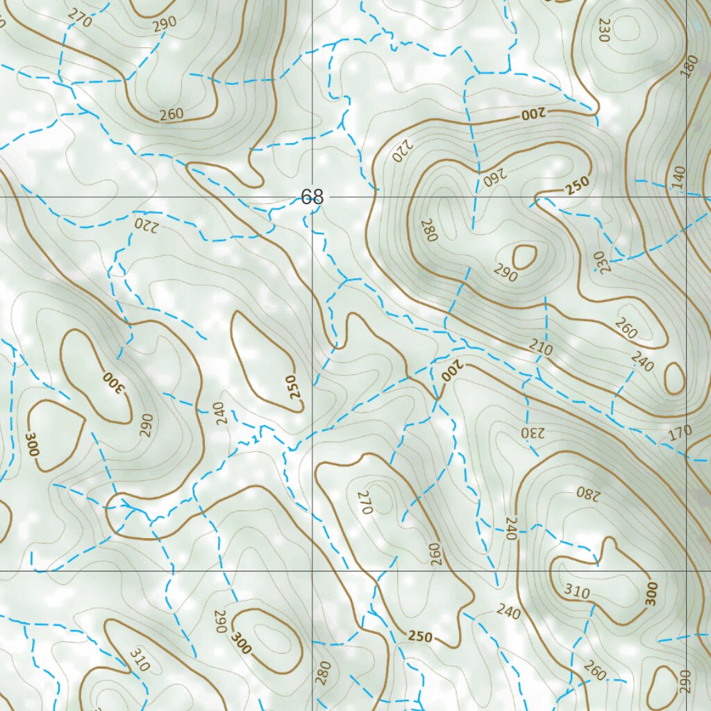 Bamboo (7568-11) Map by Department of Resources | Avenza Maps