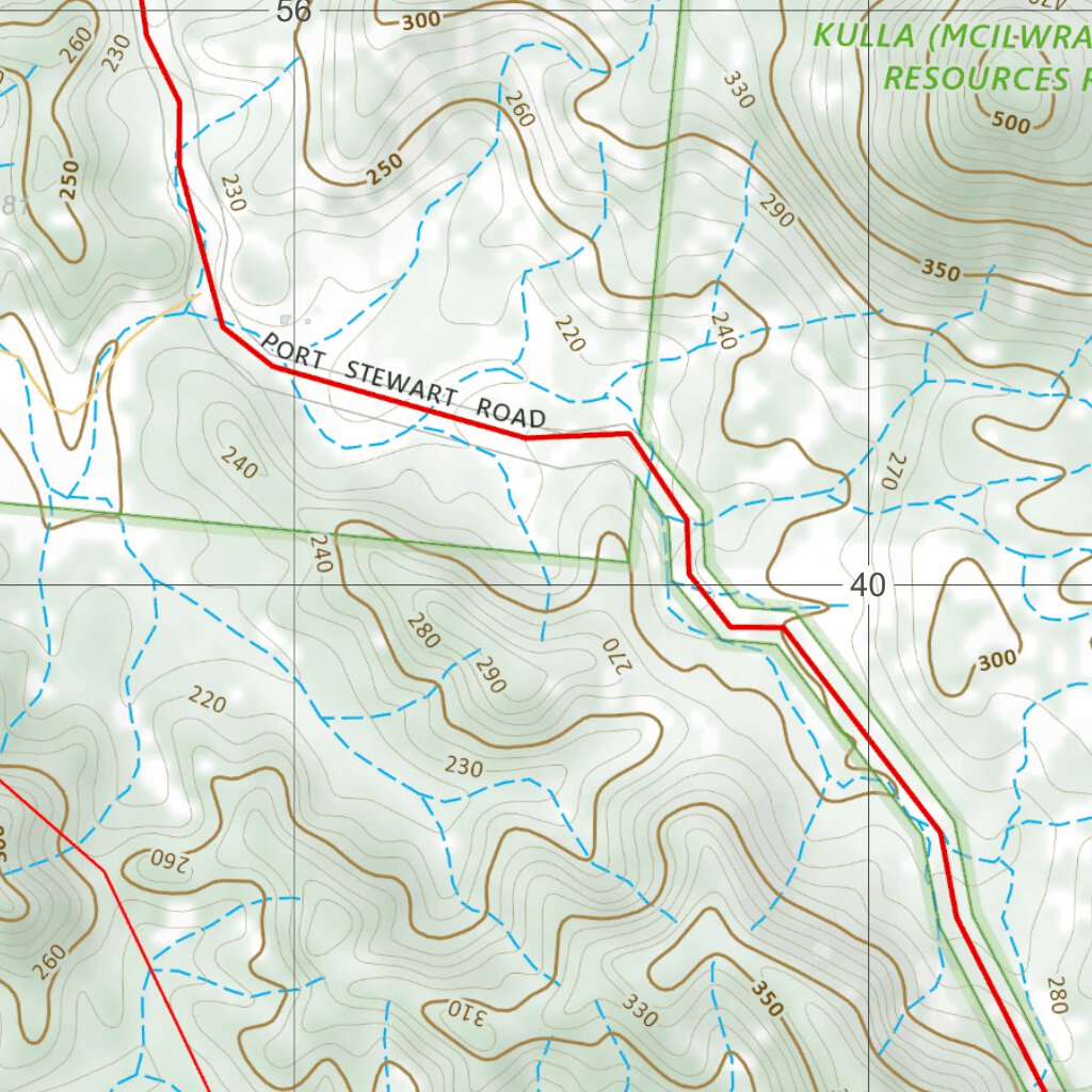 Coen (7570-32) Map by Department of Resources | Avenza Maps