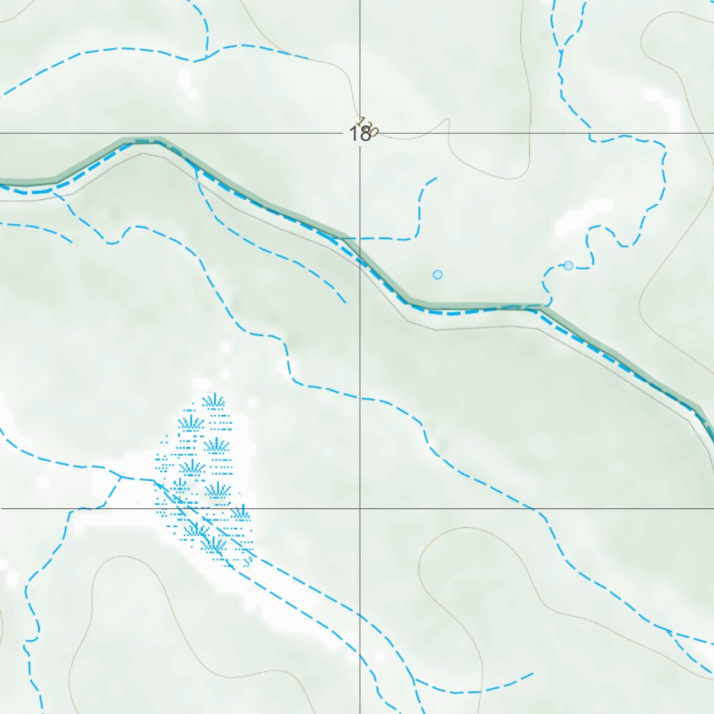 Cockburn Creek (7564-33) Map by Department of Resources | Avenza Maps