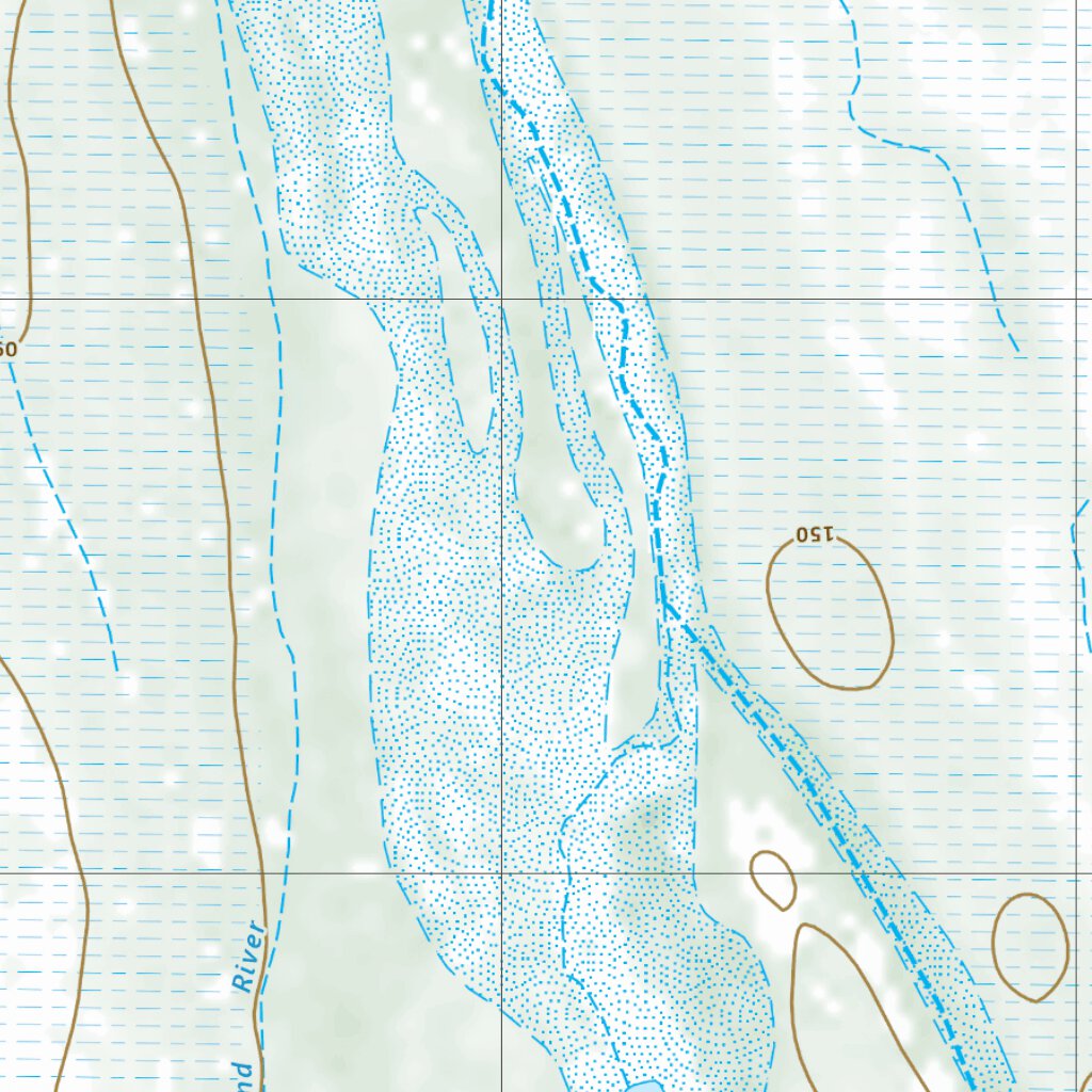 Bulimba (7564-22) Map by Department of Resources | Avenza Maps