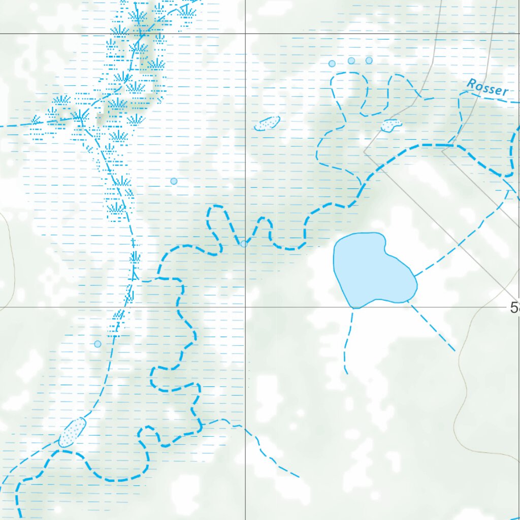 Fish Creek (7565-12) Map by Department of Resources | Avenza Maps