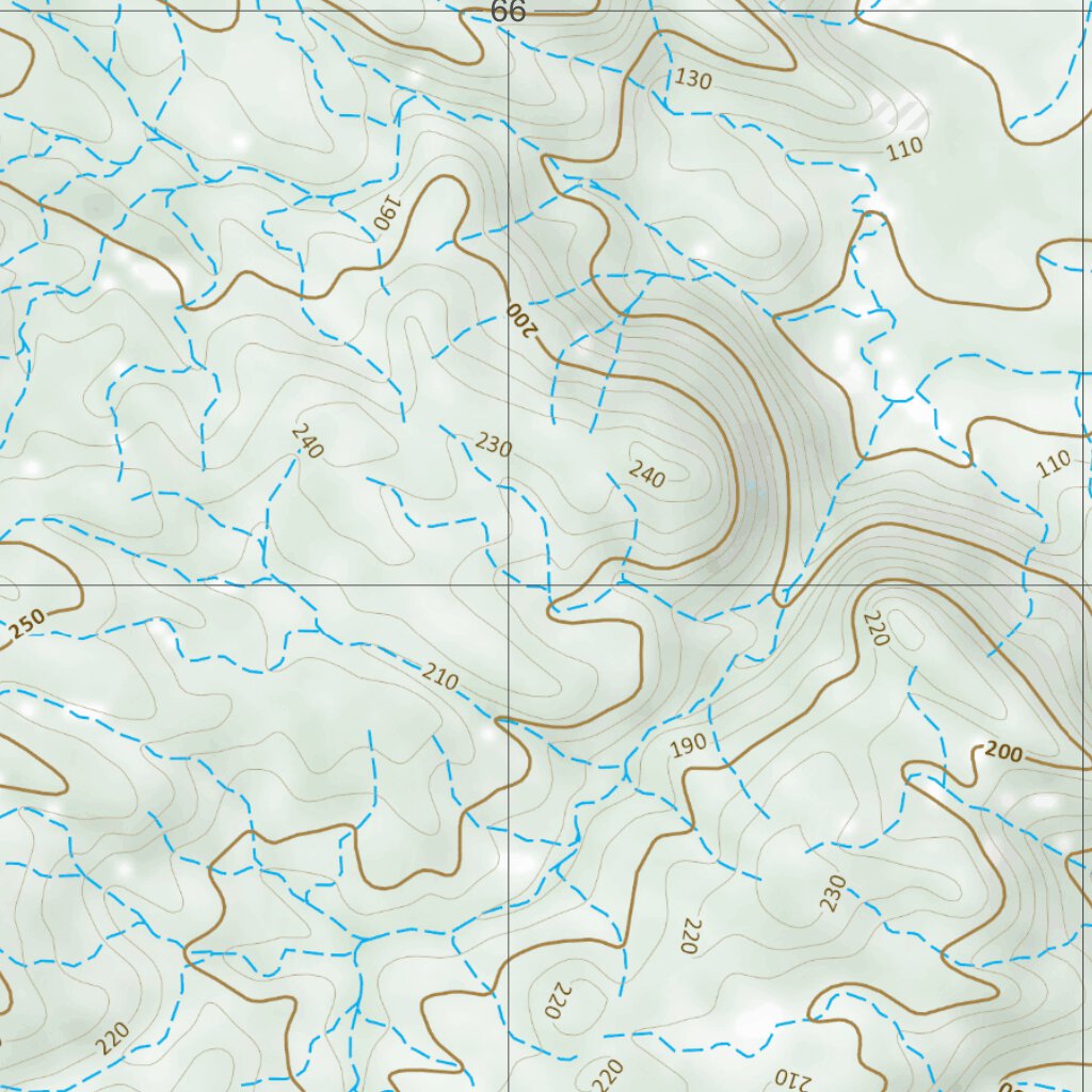 Bamboo (7568-12) Map by Department of Resources | Avenza Maps