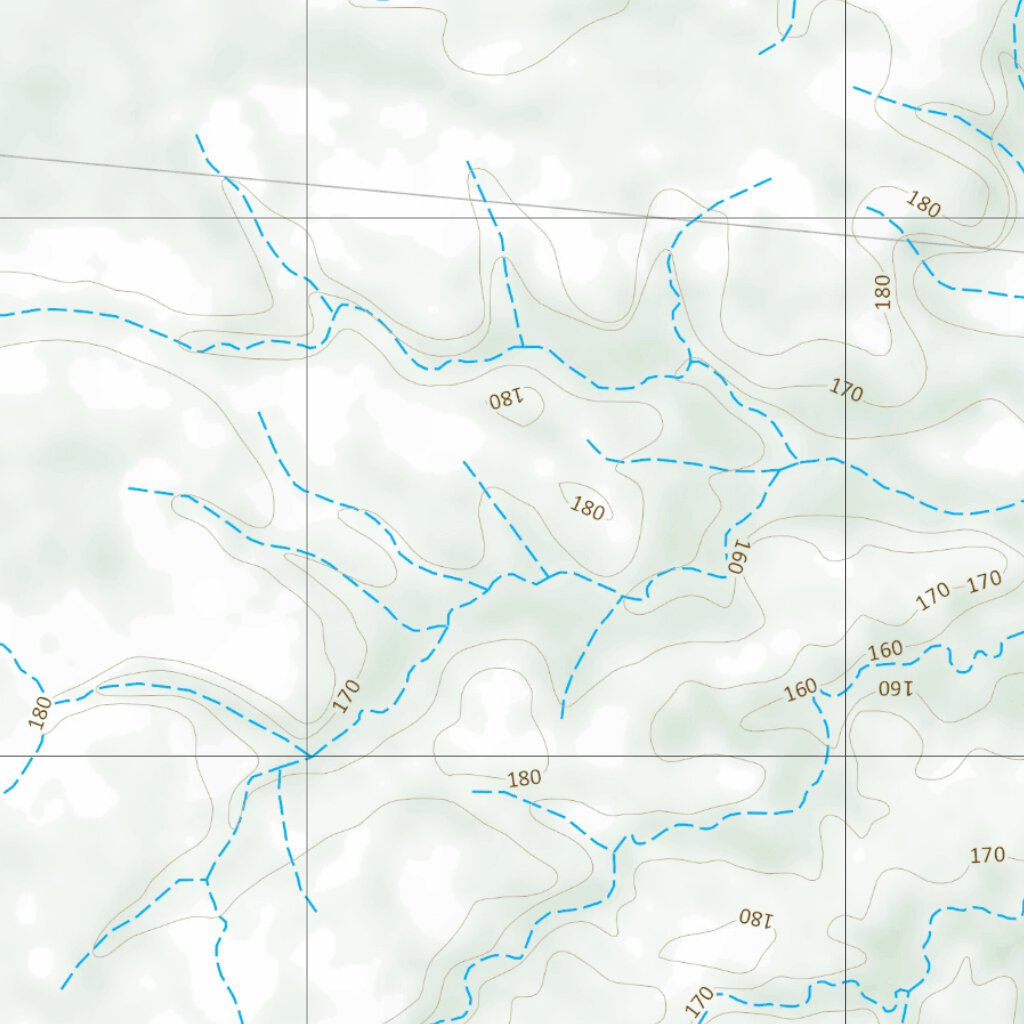 Ryder (7563-11) Map by Department of Resources | Avenza Maps