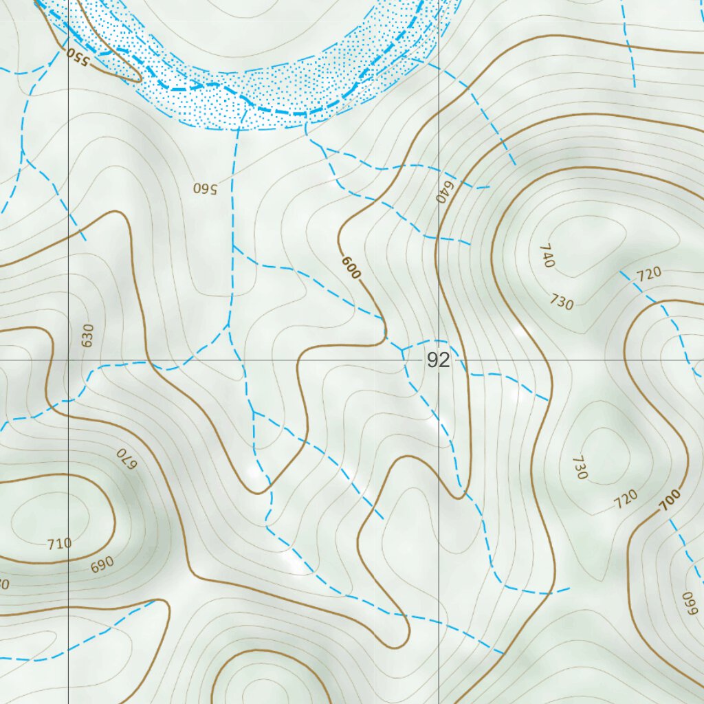 Mount Rous (7659-23) Map by Department of Resources | Avenza Maps