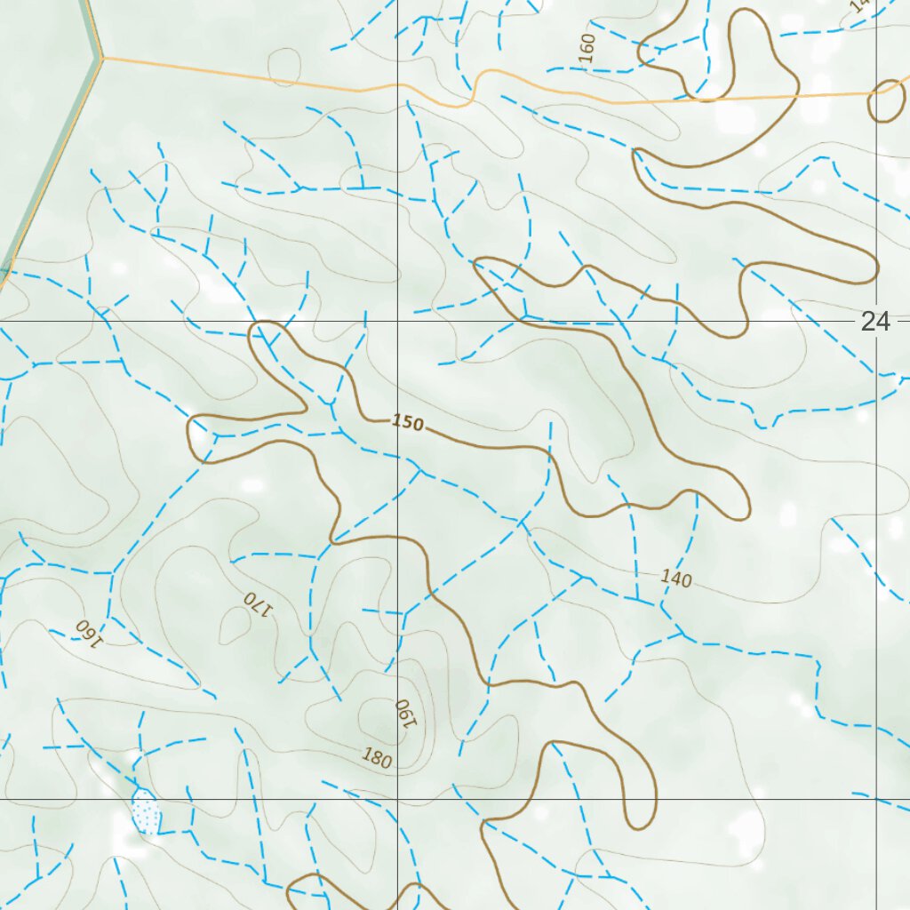 Dixie (7567-13) Map by Department of Resources | Avenza Maps