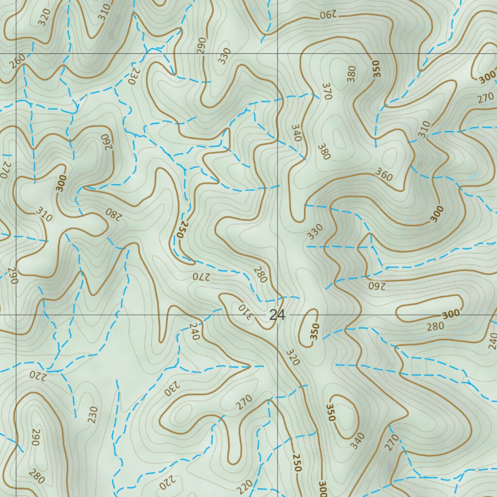 Bobs Creek (7568-44) Map by Department of Resources | Avenza Maps