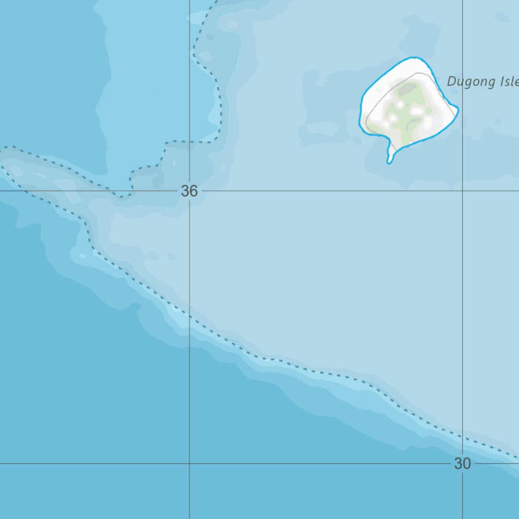 Artub Islet (7576-44) Map by Department of Resources | Avenza Maps