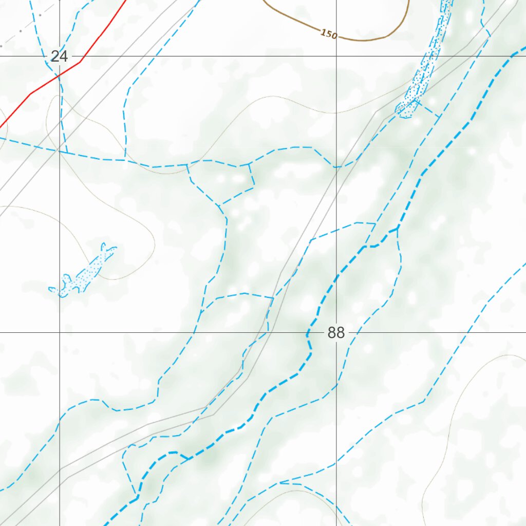 Thargomindah (7642-21) Map by Department of Resources | Avenza Maps