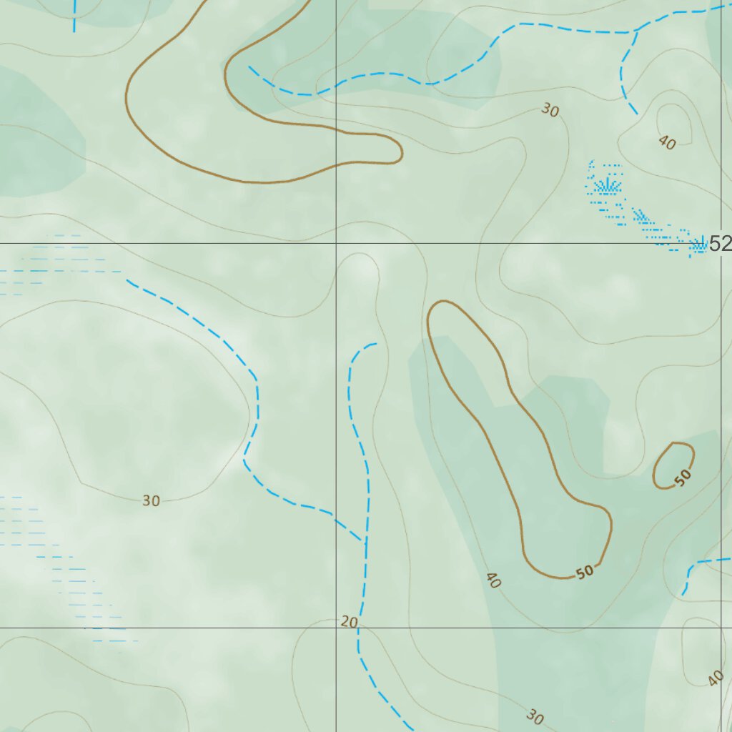 Olive River (7573-43) Map by Department of Resources | Avenza Maps