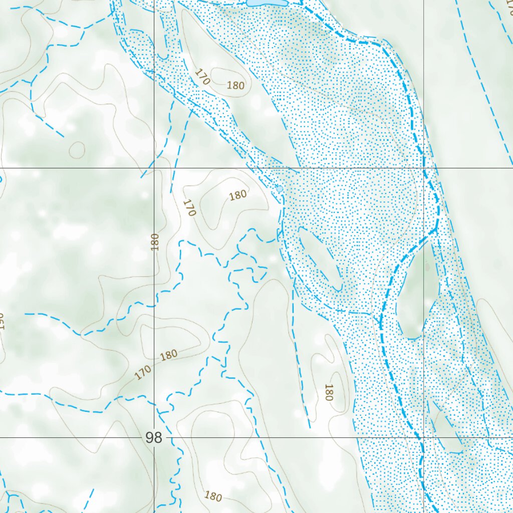 Lynd River (7663-43) Map by Department of Resources | Avenza Maps