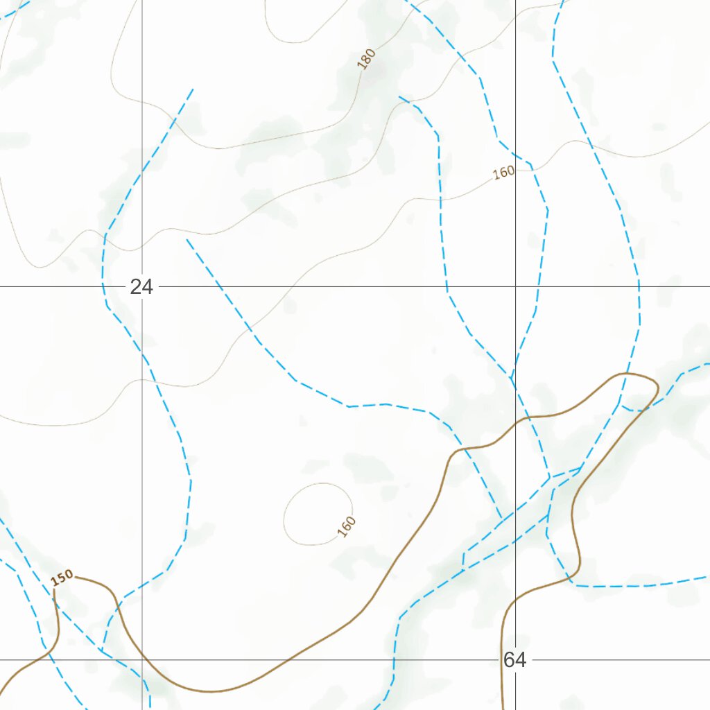 Thargomindah (7642-31) Map by Department of Resources | Avenza Maps