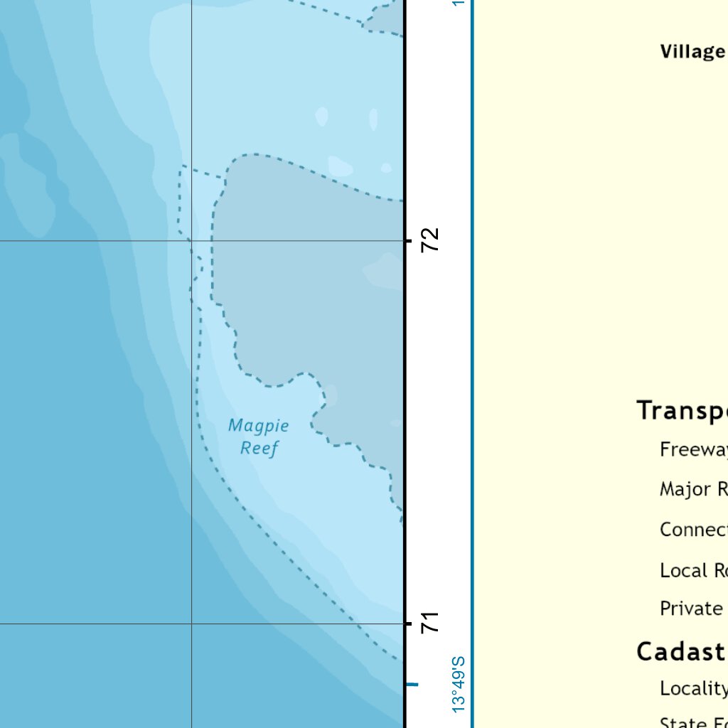 Silver Plains (7670-31) Map by Department of Resources | Avenza Maps