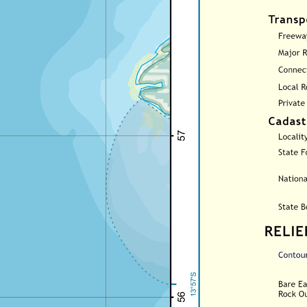 Silver Plains (7670-32) Map by Department of Resources | Avenza Maps