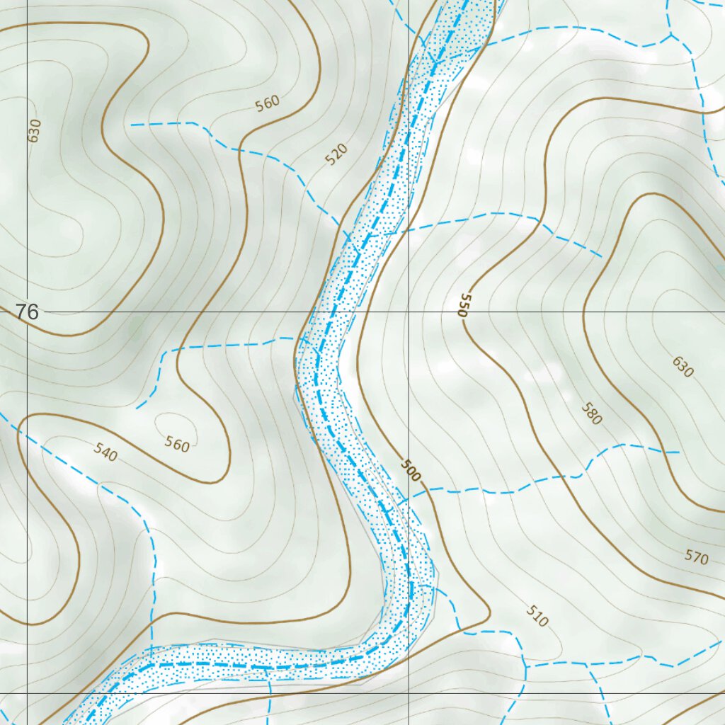 Dutton River (7657-11) Map by Department of Resources | Avenza Maps