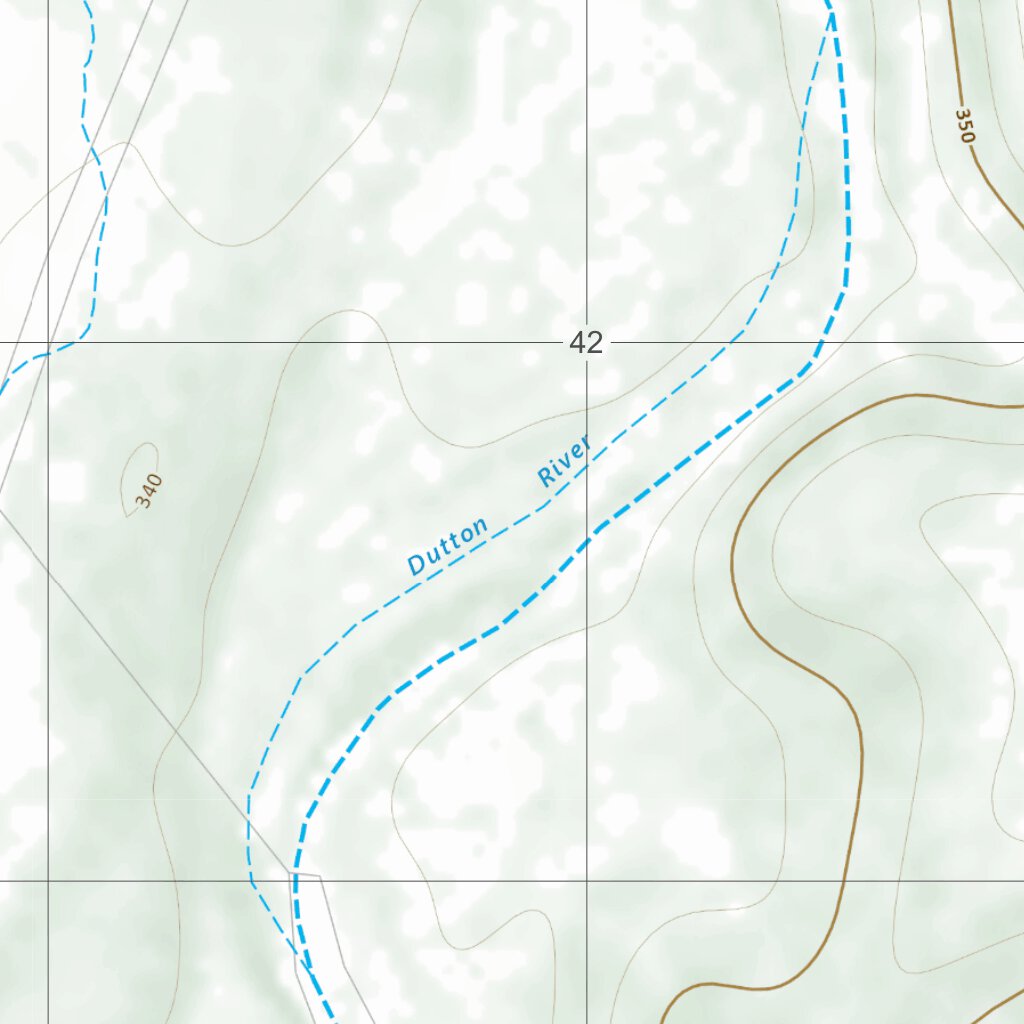 Dutton River (7657-23) Map by Department of Resources | Avenza Maps