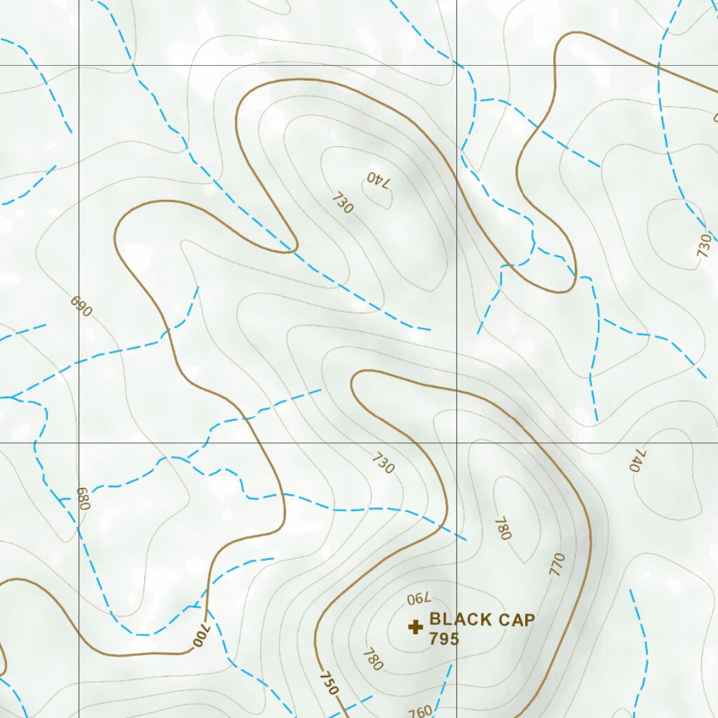 Mount Rous (7659-21) Map by Department of Resources | Avenza Maps