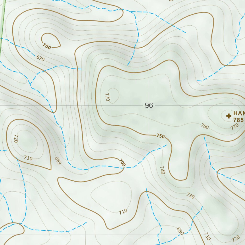 Mount Rous (7659-24) Map by Department of Resources | Avenza Maps