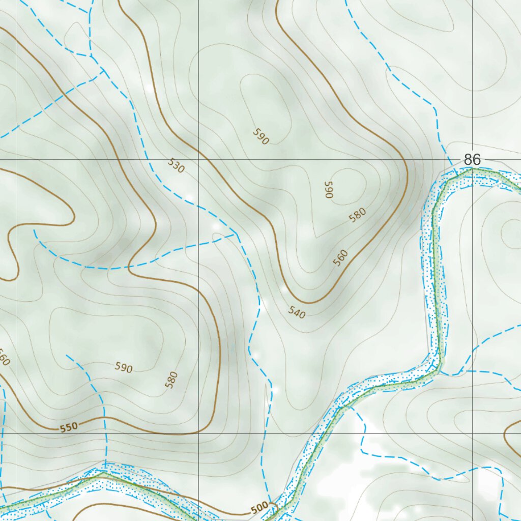 Percy River (7659-41) Map by Department of Resources | Avenza Maps