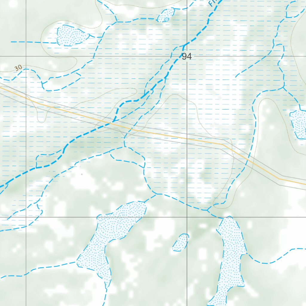 Musgrave (7668-31) Map by Department of Resources | Avenza Maps