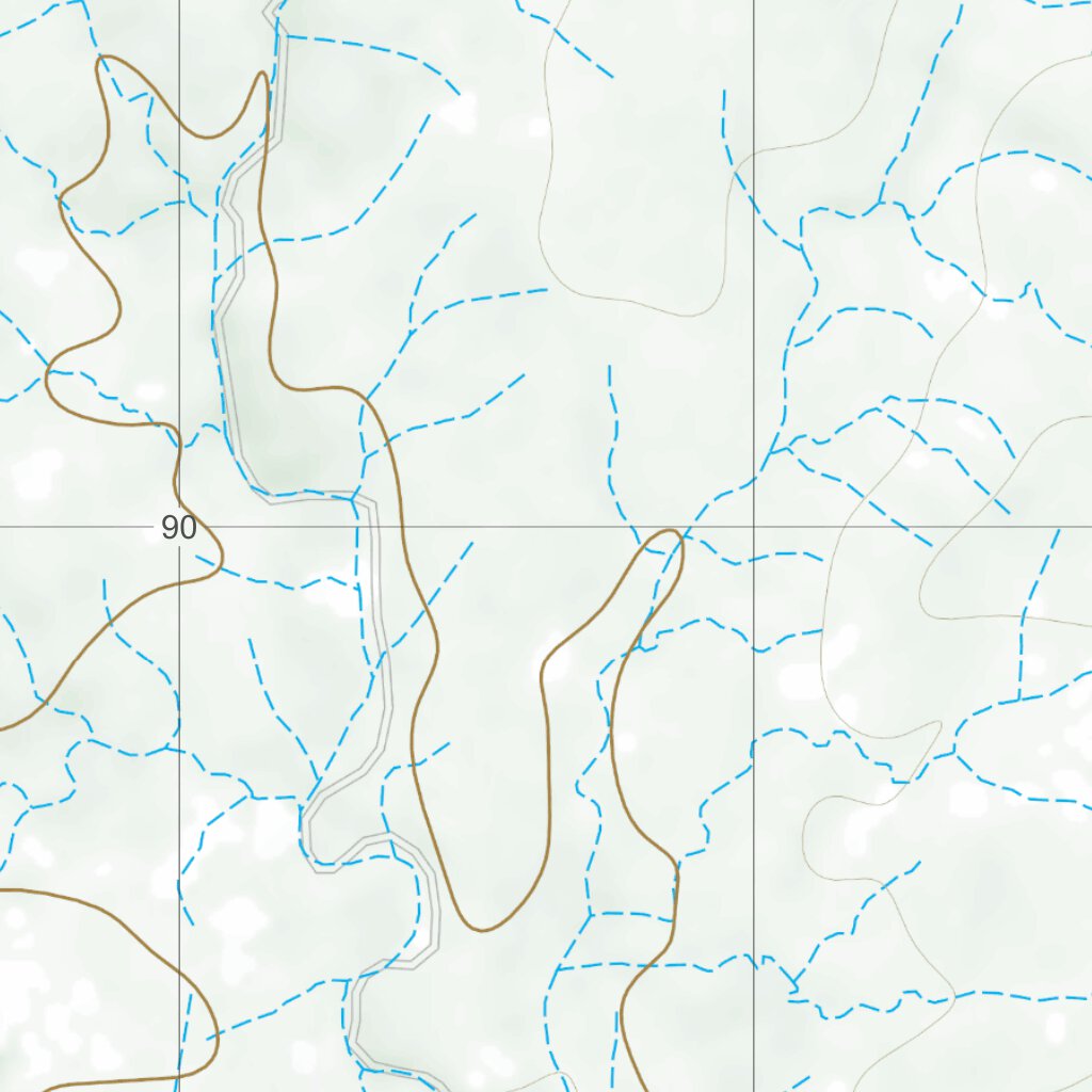 Mount Mulgrave (7665-24) Map by Department of Resources | Avenza Maps