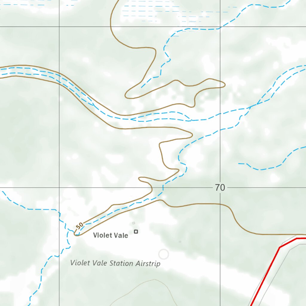 Violet Vale (7668-43) Map by Department of Resources | Avenza Maps