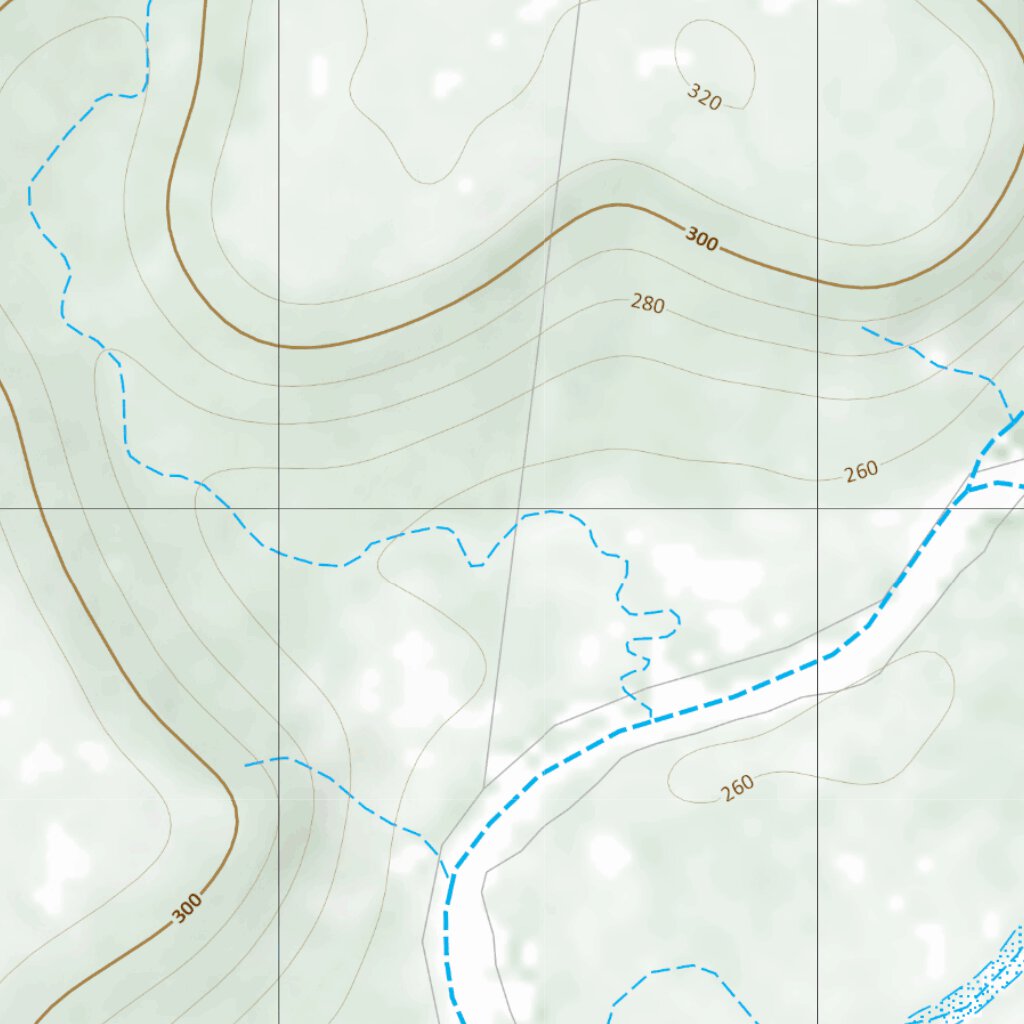 Jones Valley (7656-13) Map by Department of Resources | Avenza Maps