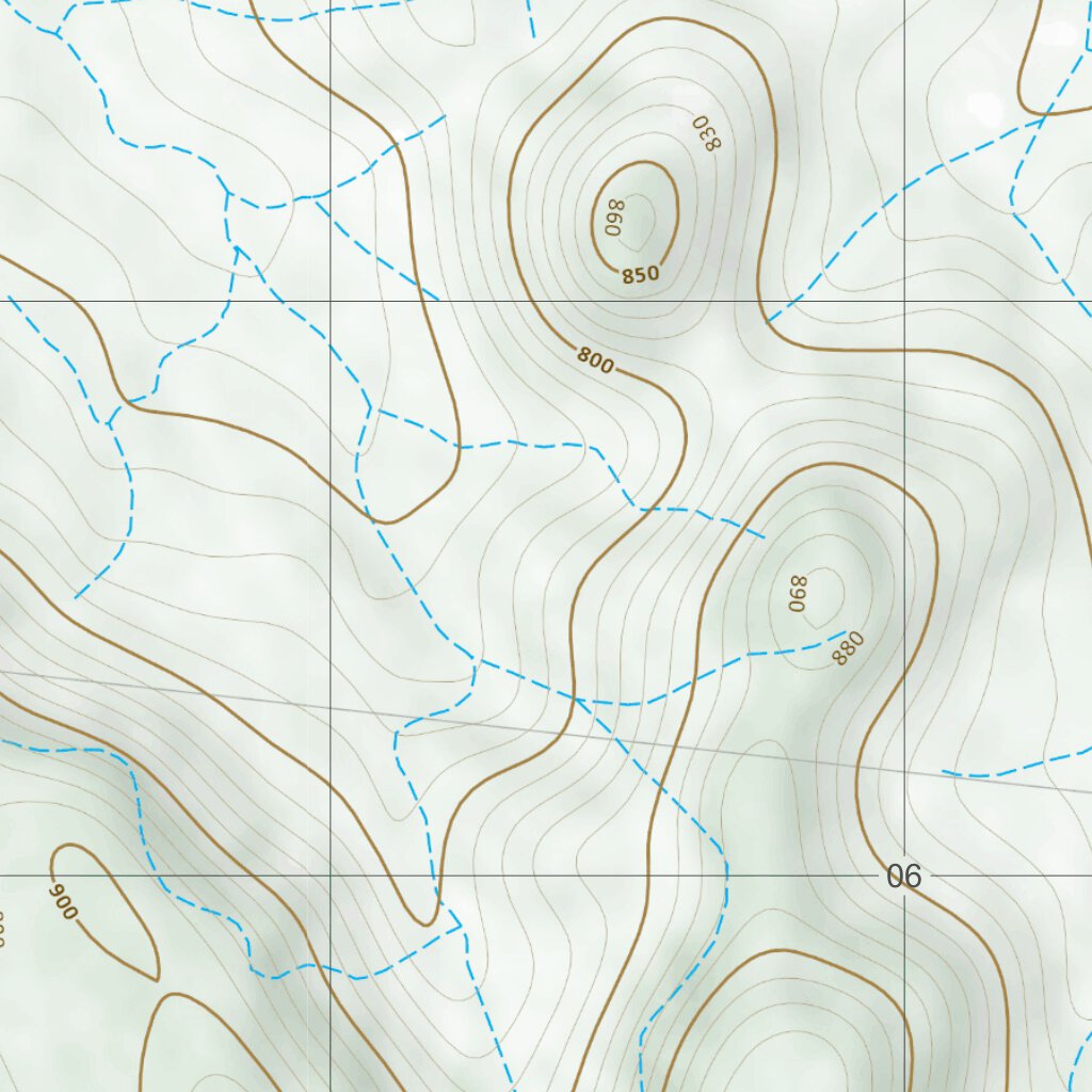 Mount Rous (7659-22) Map by Department of Resources | Avenza Maps