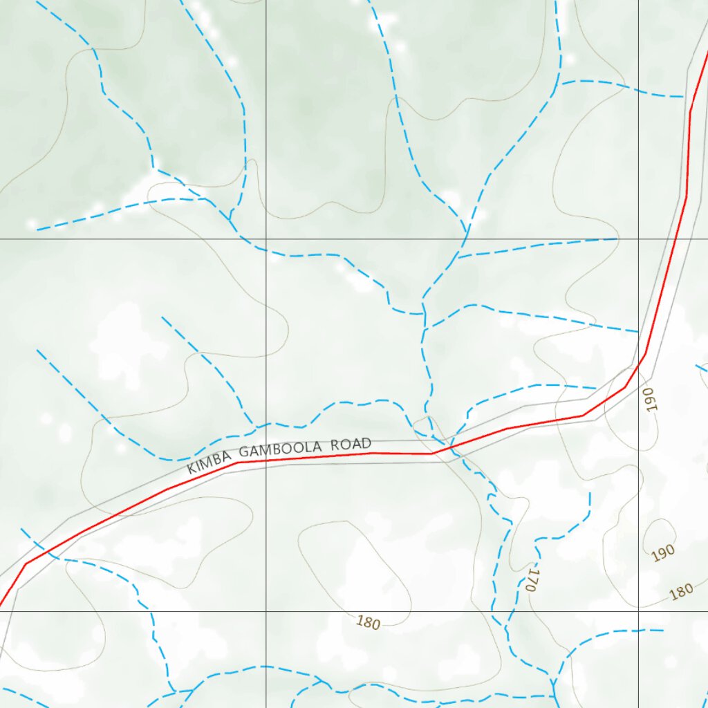 King River (7666-43) Map by Department of Resources | Avenza Maps