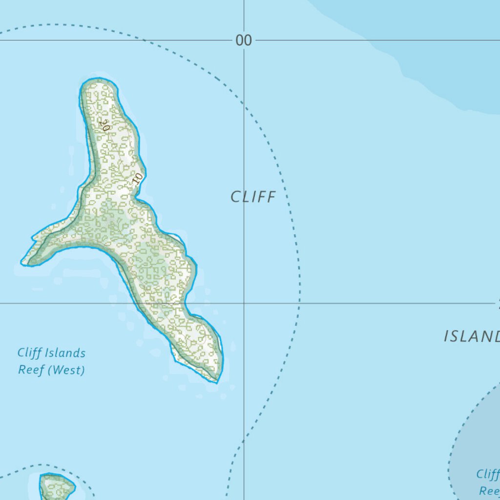 Princess Charlotte Bay (7669-13) Map by Department of Resources ...