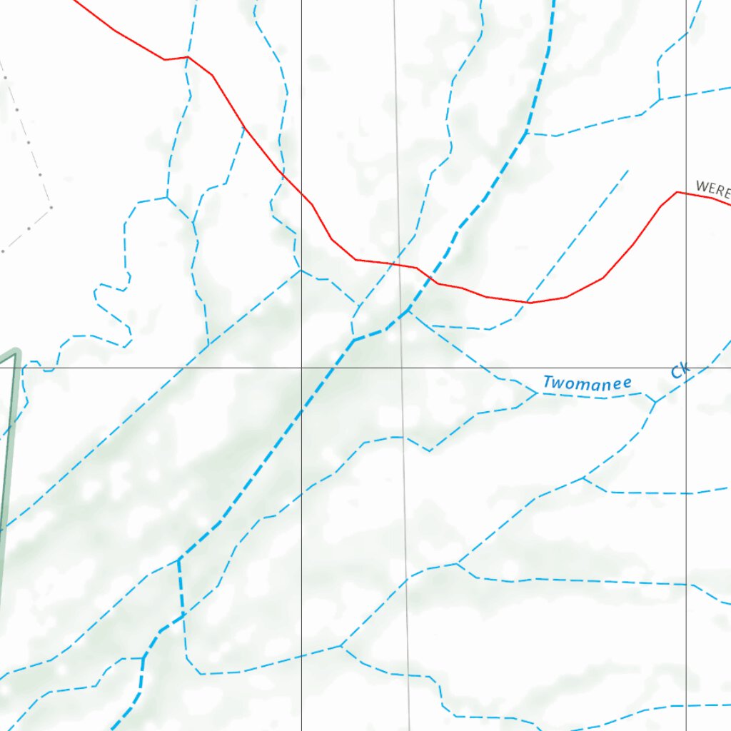 Dynevor Downs (7741-21) Map by Department of Resources | Avenza Maps