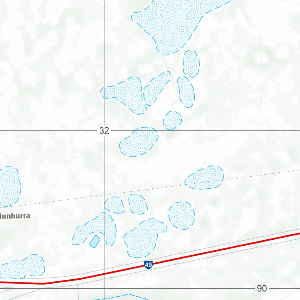 Dynevor Downs (7741-14) Map by Department of Resources | Avenza Maps