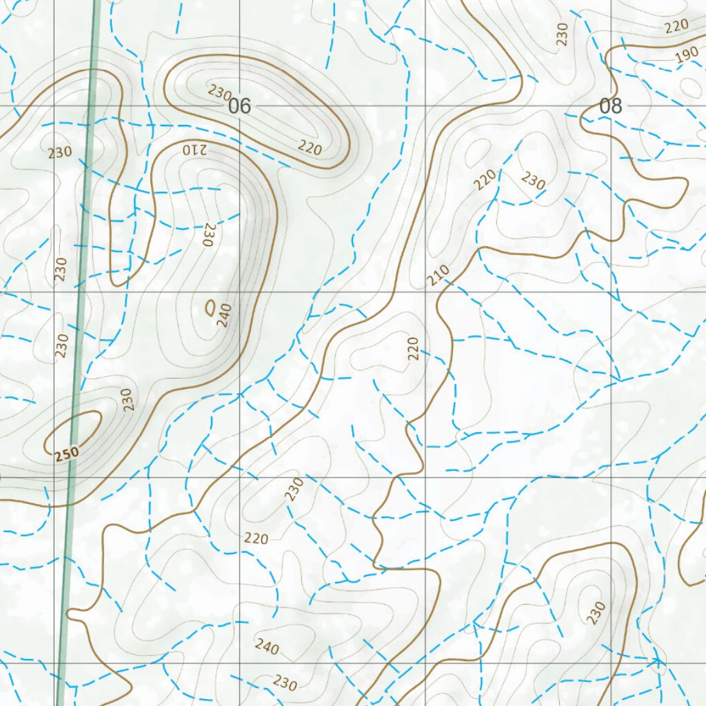 Musselbrook (6560-4) Map by Department of Resources | Avenza Maps