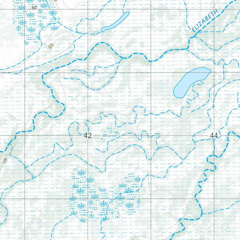 Shadforth Plain (6661-4) Map by Department of Resources | Avenza Maps