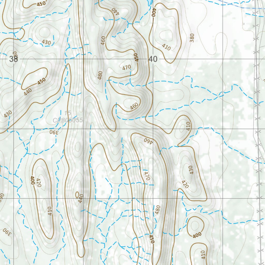 Mount Isa (6756-1) Map by Department of Resources | Avenza Maps